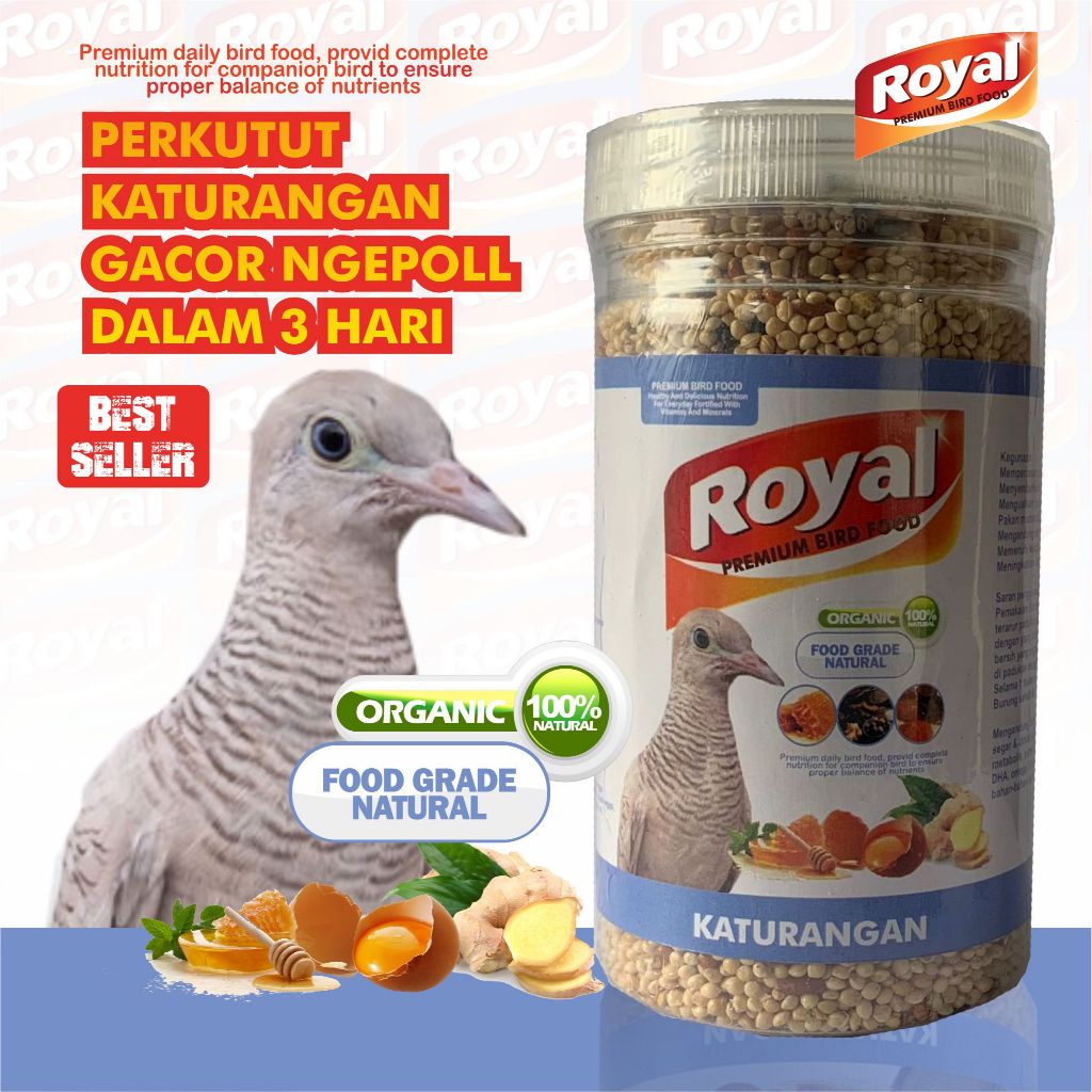 Jual PAKAN PERKUTUT SPESIAL ROYAL KATURANGAN | Shopee Indonesia