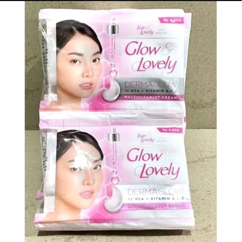 Jual FAIR & LOVELY DERMAGLOW MULTIVITAMIN CREAM (SACHET) | Shopee Indonesia