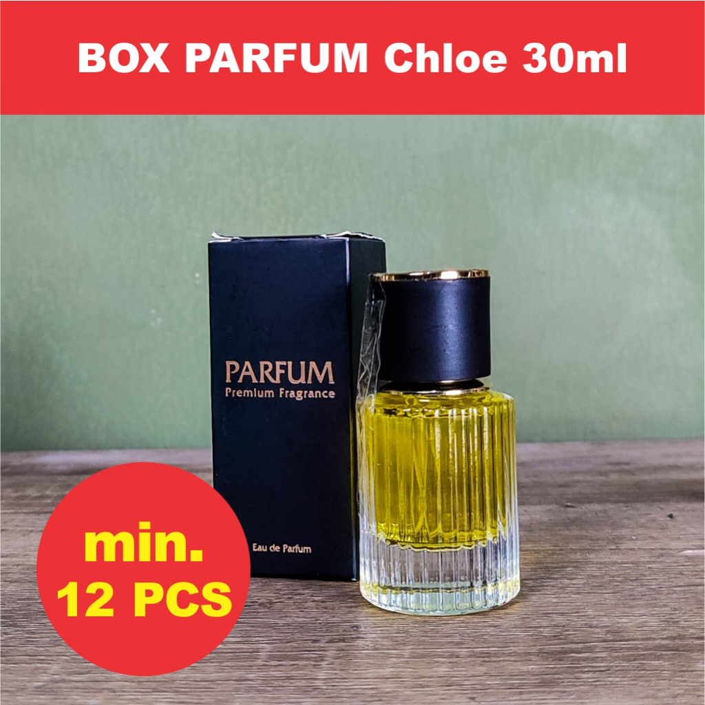 Jual Dus Parfum Box Parfum Kemasan Parfum 30ml bisa semua jenis botol ...