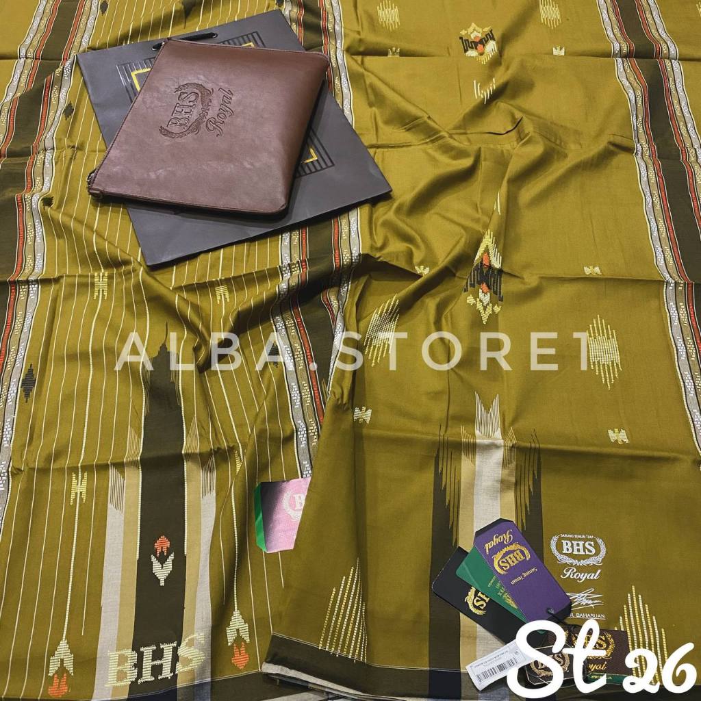 Jual Sarung BHS Royal SGF IBD KWG KSS STT STG Gold Ori//Sarung BHS ...
