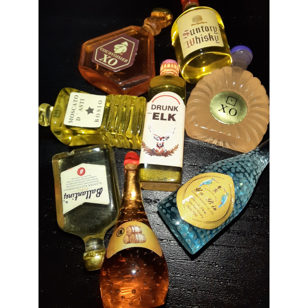 Jual Miniatur Botol Wine - Miniatur Minuman Alkohol - Resin Wine, Resin ...
