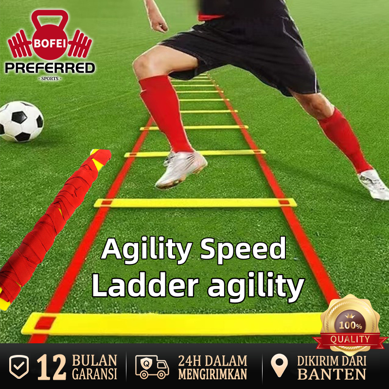 Jual Agility Ladder Tangga Agility Training Speed Tangga Tali Nilon ...