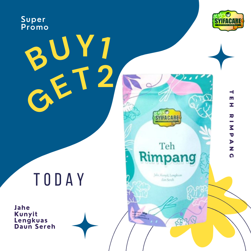 Jual PROMO Paket 3 Pouch Ramuan Teh Rimpang Asli Herbal Jahe Kunyit ...