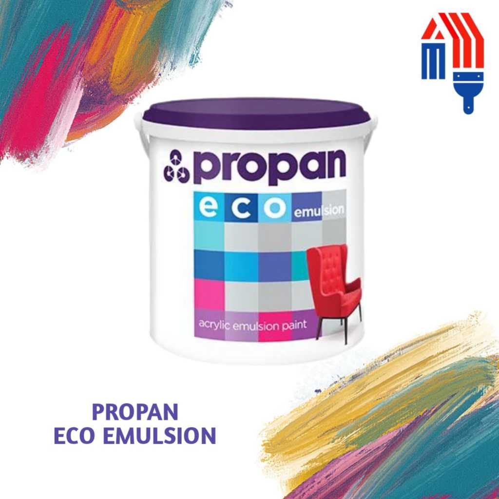 Jual CAT TEMBOK PROPAN ECO EMULSION Acrylic Emulsion Paint 5KG - READY ...
