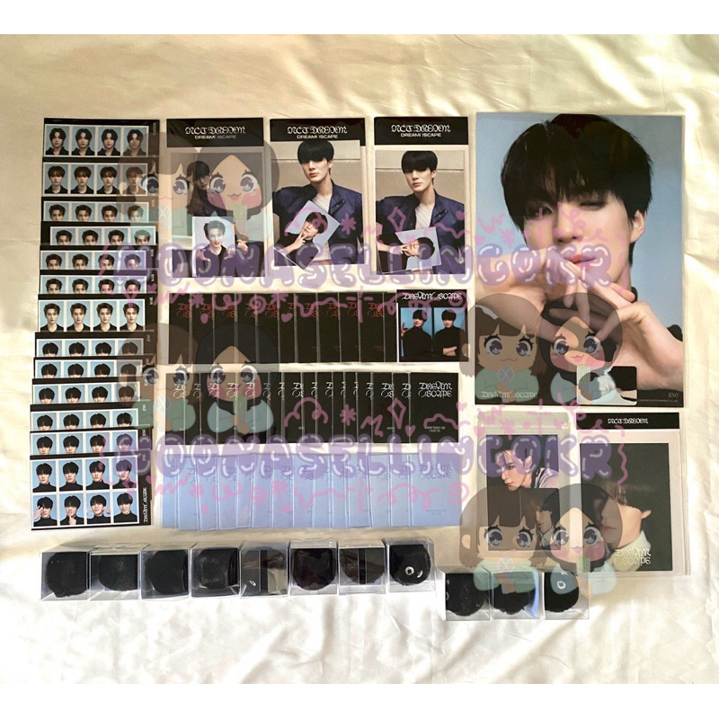 Jual [READY STOCK] NCT DREAM SCAPE MD | TRADING CARD SEALED | ID PHOTO ...