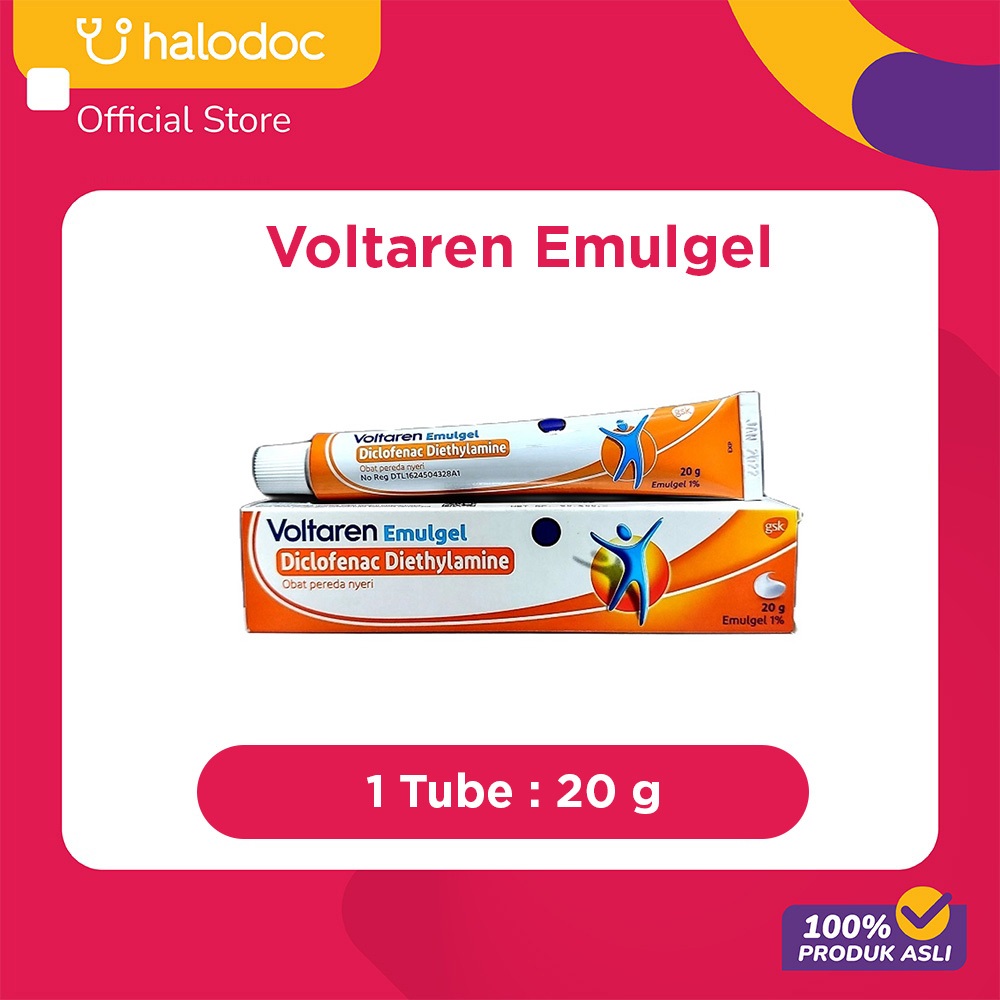 Jual Voltaren Emulgel 20 g | Shopee Indonesia