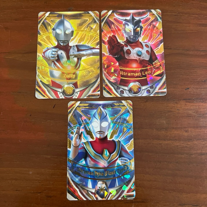Jual Ultraman Fusion Fight Ver. 2 All Cards | Shopee Indonesia