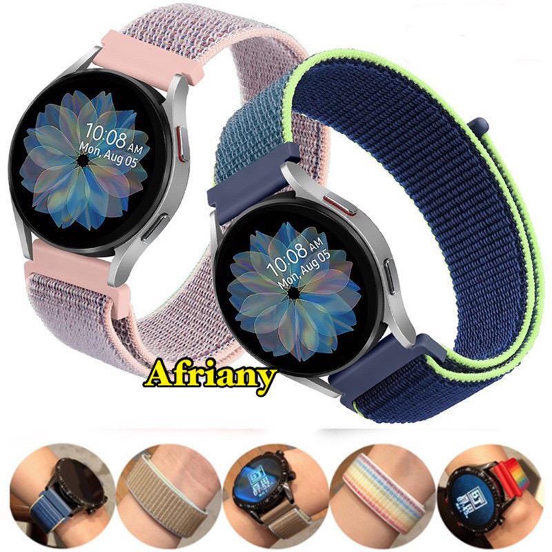 Jual Strap Nylon Smartwatch Oraimo OSW-23N/OSW23N Tali Pengganti Bahan ...