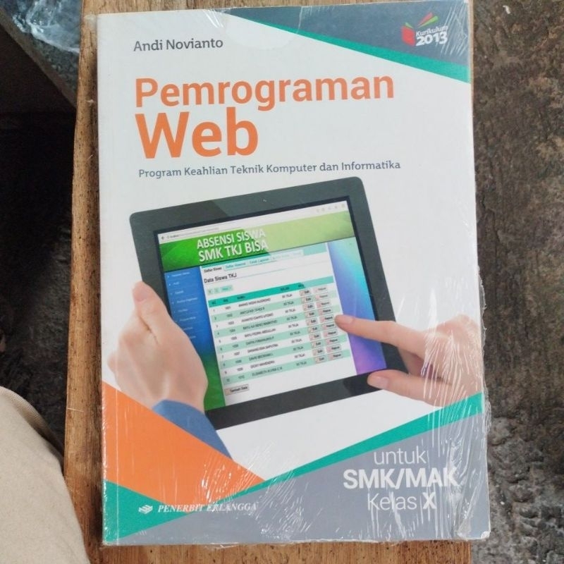 Jual BUKU SEKOLAH PEMROGRAMAN WEB SMK/MAK KELAS X | Shopee Indonesia