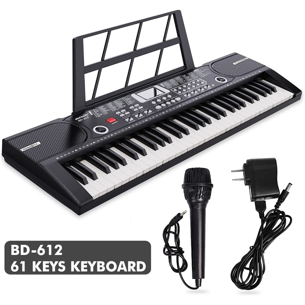 Jual Rixton Keyboard Electronic Piano Digital Keyboard Piano Portable ...