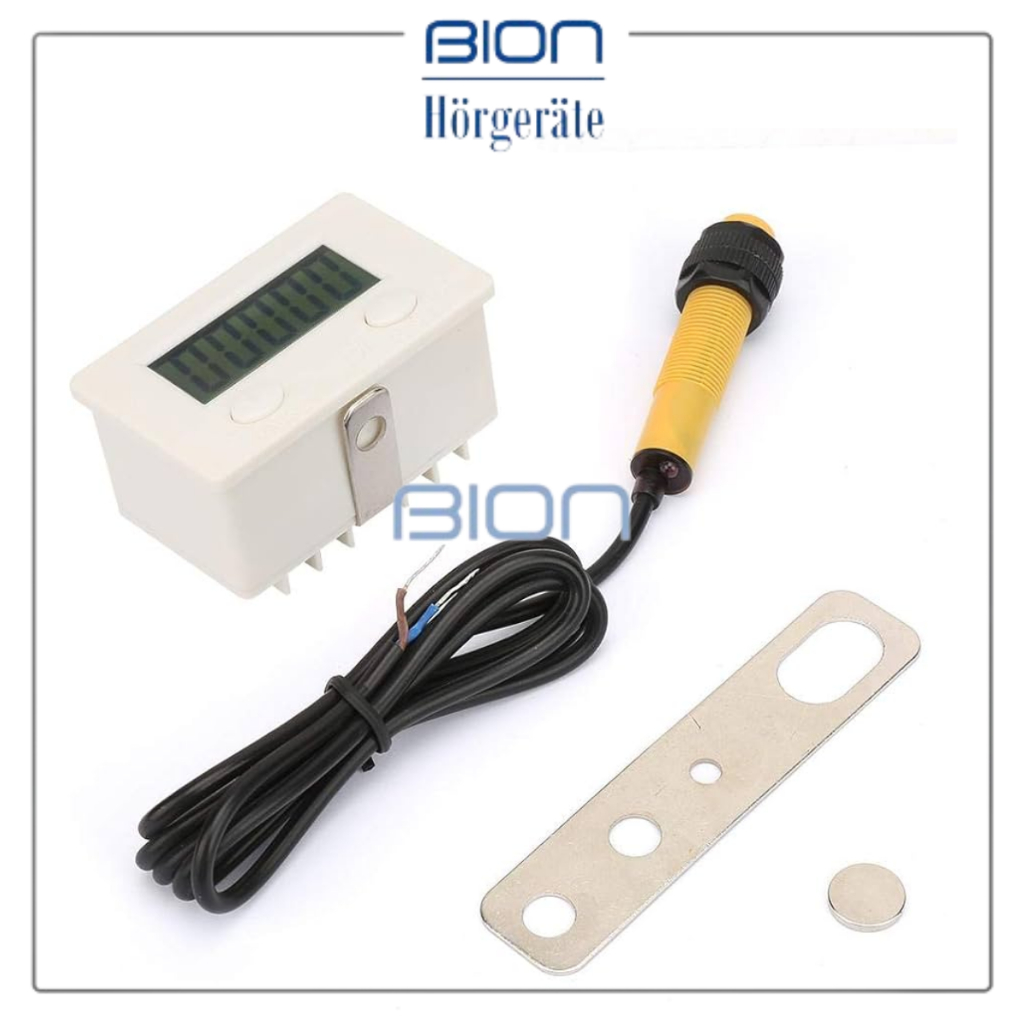 Jual Digital Counter + Magnetic Proximity Switch Untuk Mesin, Putaran ...