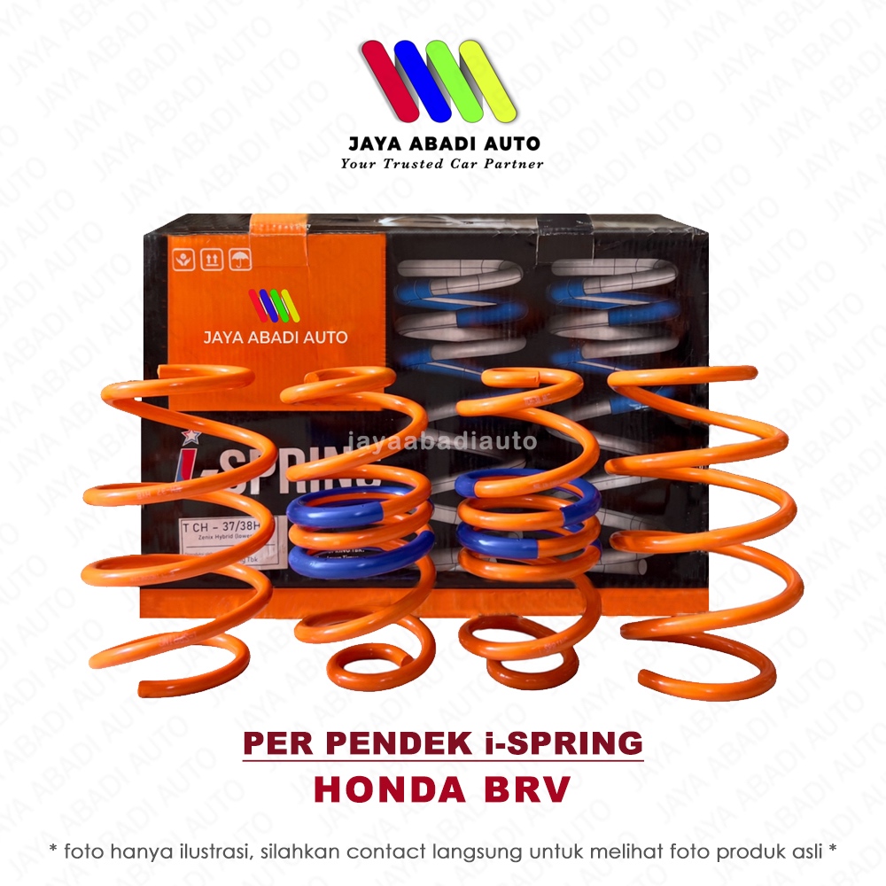Jual Lowering Spring / Coil Spring / Per Pendek Ceper i-SPRING iSPRING ...