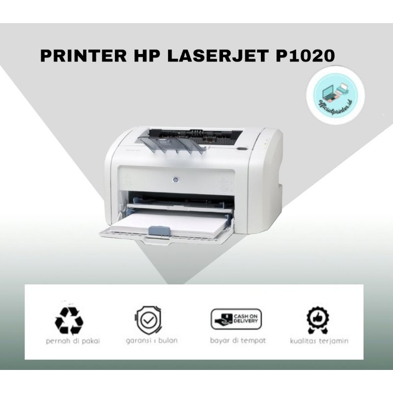 Jual Printer Hp Laserjet P1020 Untuk Print Kalkir Stampel Dan Sablon ...