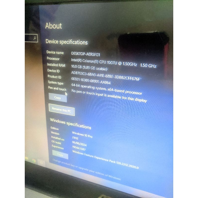 Jual Laptop Asus X450C RAM 10GB | Shopee Indonesia