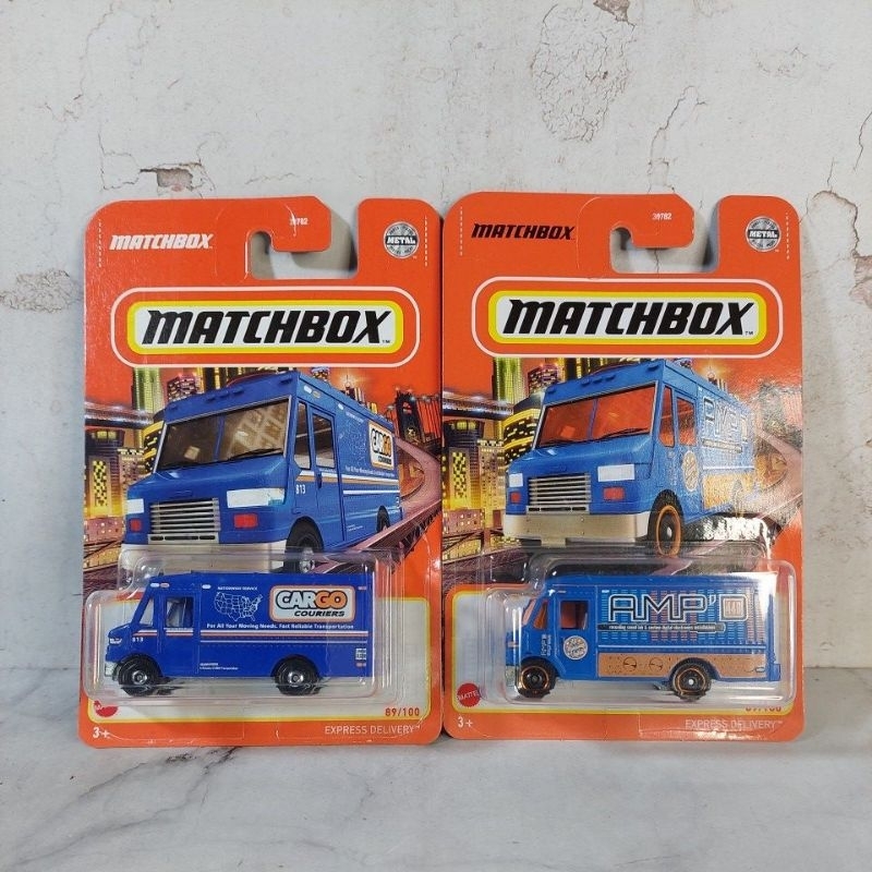 Jual Matchbox Express Delivery | Shopee Indonesia