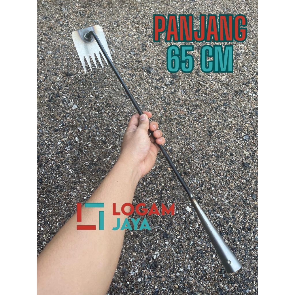 Jual Alat Kebun Taman Garuk Mini Serbaguna Panjang 65 cm /Pencabut ...
