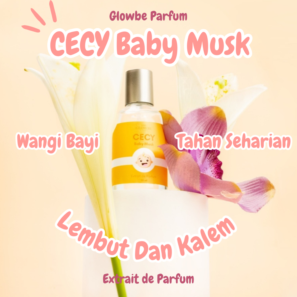 Jual Glowbe Parfum CECY Baby Musk | Shopee Indonesia