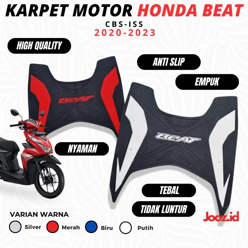 Jual KESET KARPET MOTOR BEAT ESP DELUXE BEAT STREET 2020 2021 2022 PIJAKAN ALAS KAKI | Shopee ...