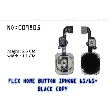Jual FLEXY HOME BUTTON IPHONE 6S IPHONE 6S PLUS FLEXYBLE FLEXYBEL ...