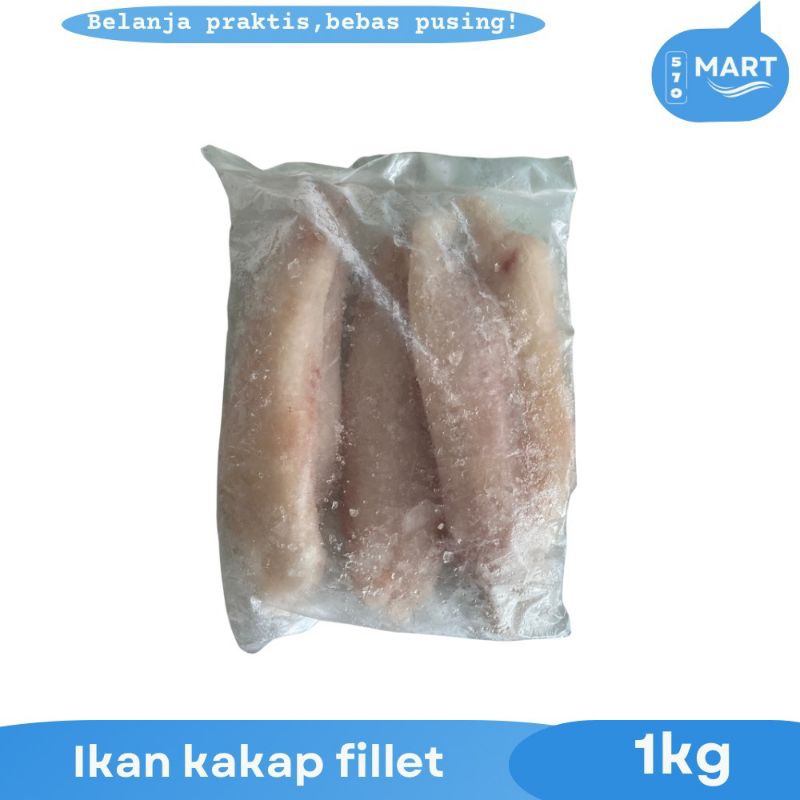 Jual ikan kakap fillet Premium 1kg | Shopee Indonesia