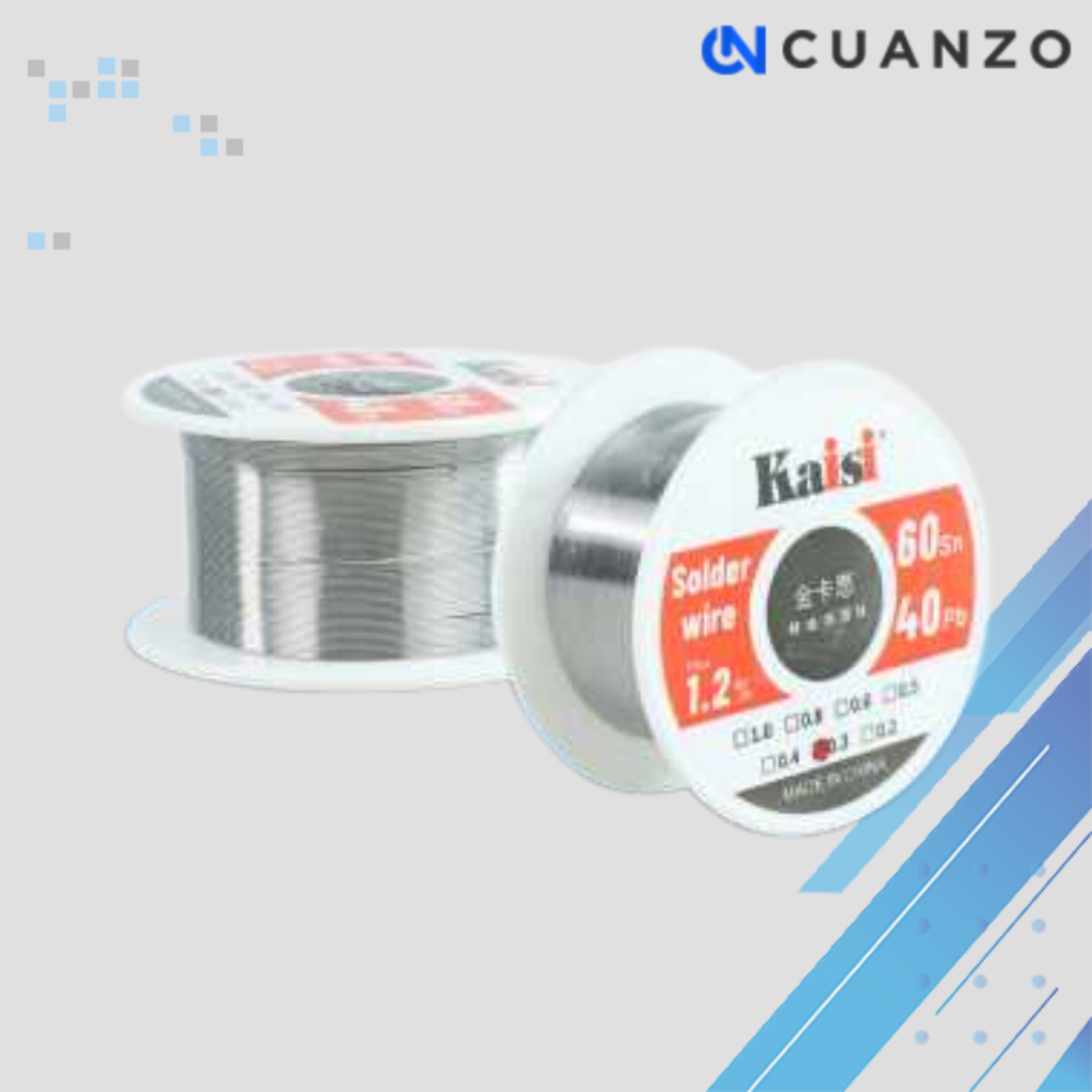 Jual Kawat Timah Solder Tin Lead Sn60/Pb40 / Kawat Timah Las Lunak ...