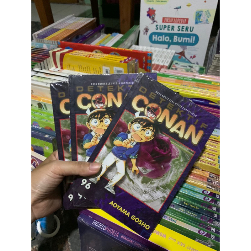 Jual komik detektif conan aoyama gosho | Shopee Indonesia