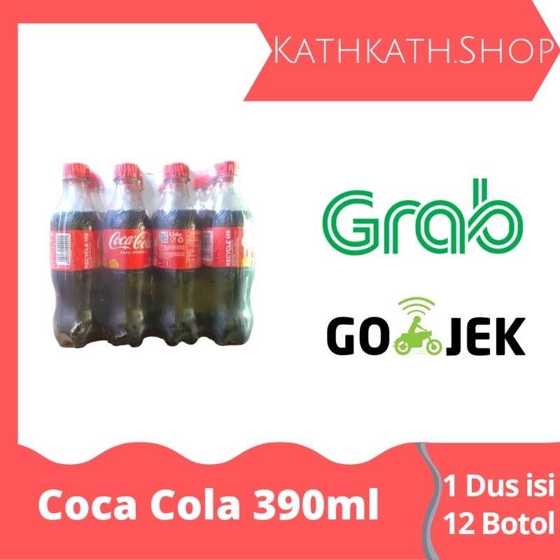 Jual Coca cola 390ml | Shopee Indonesia