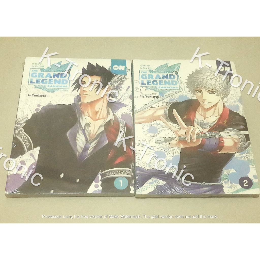 Jual BUKU KOMIK LOKAL INDONESIA - GRAND LEGEND RAMAYANA BUNDLE VOL 1 ...