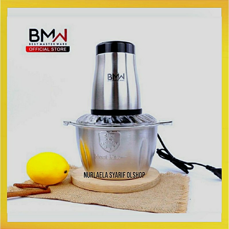 Jual Blender Bmw Chopper Makanan Buah Daging 2 liter | Shopee Indonesia