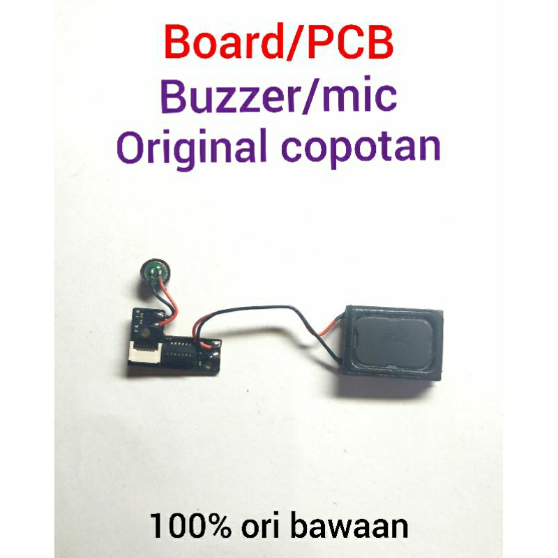 Jual Board / PCB Mic / Buzzer EVERCOSS M6A Original copotan | Shopee ...