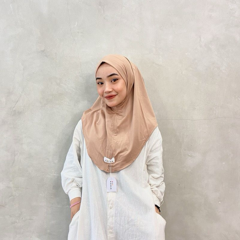 Jual HIJAB KENAN PREMIUM NON PET SIZE M | Shopee Indonesia
