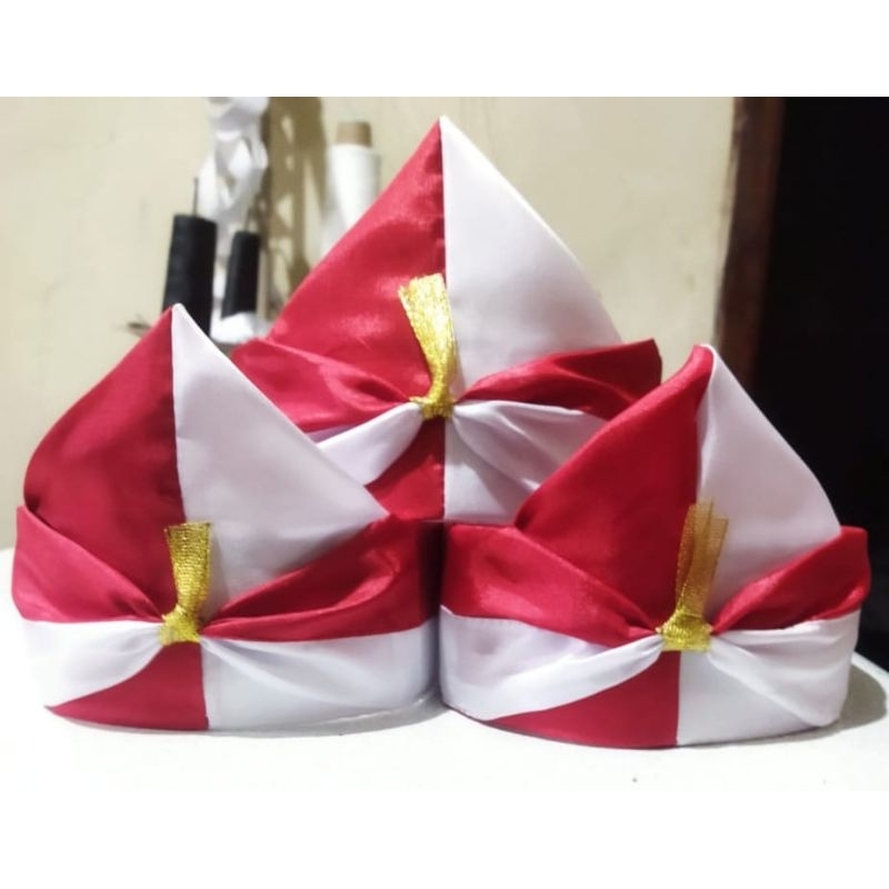 Jual Ikat Kepala Merah Putih Bando Merah Putih Bandana Merah Putih ...