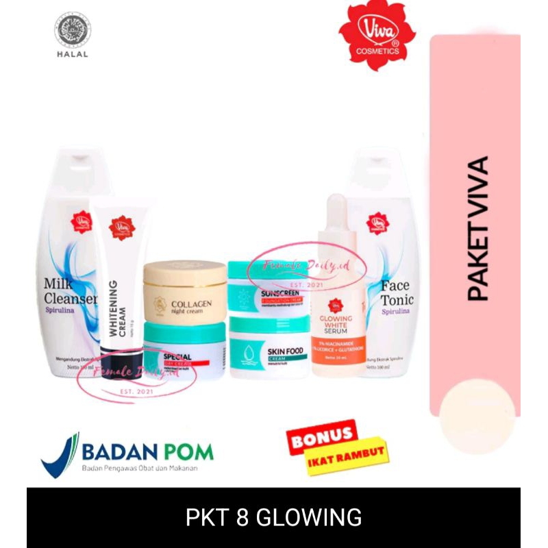 Jual paket perawatan viva skincare | Shopee Indonesia