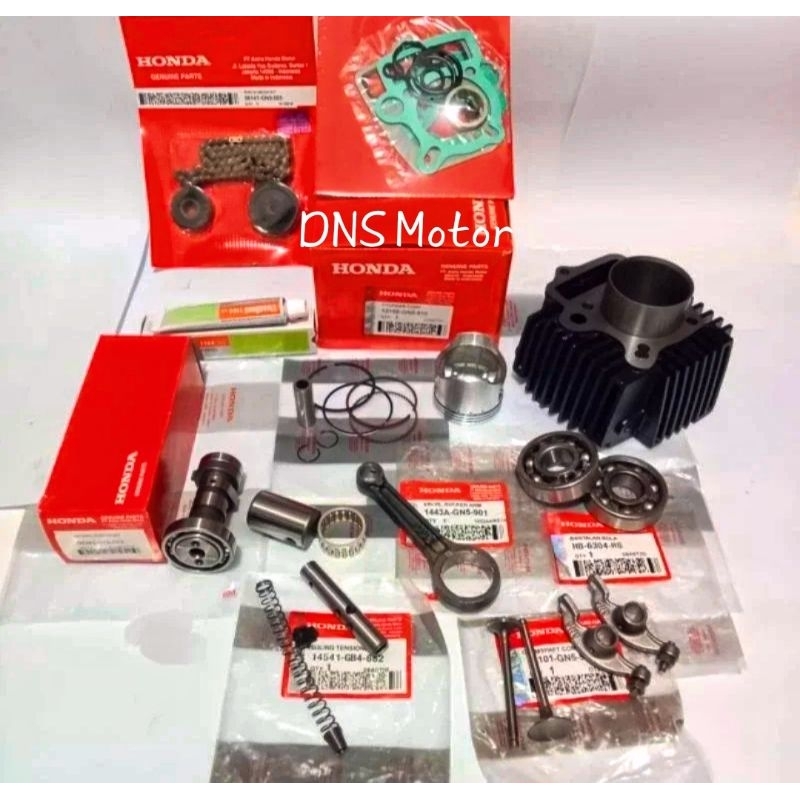 Jual Paket Komplit Blok Grand/Supra lama/Win /Astrea GN5 | Shopee Indonesia