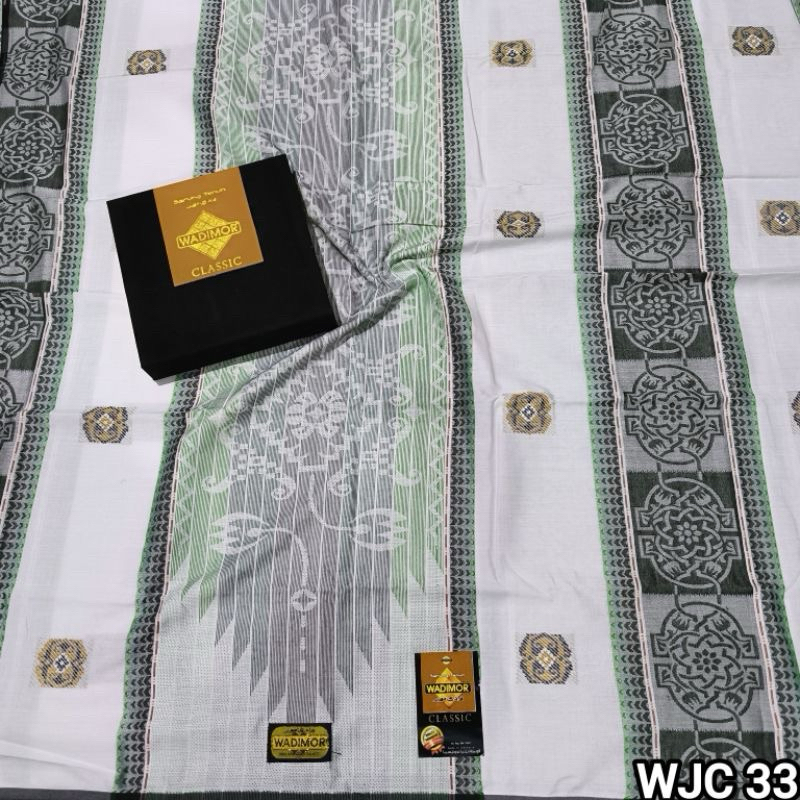 Jual WADIMOR JACQUARD CLASSIC SONGKET TIMBUL Dewasa | Sarung Tenun ...