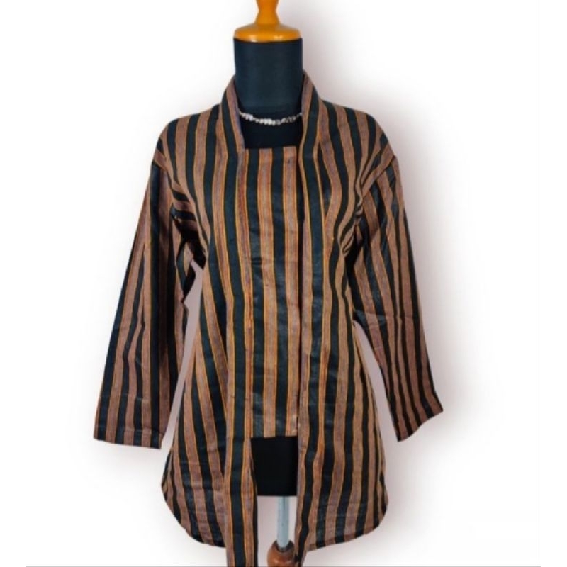 Jual KEBAYA LURIK KUTUBARU LENGAN PANJANG (DEWASA) | Shopee Indonesia