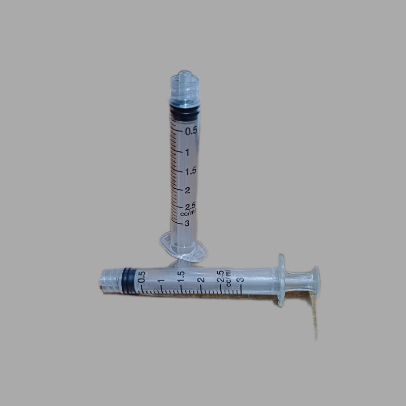 Jual Syringe Spuit Spet Suntikan Ukuran 3 ML Tanpa Jarum Takaran ...