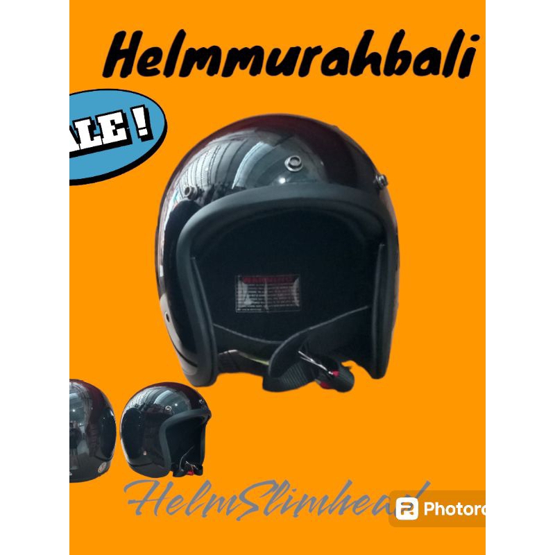 Jual HELM SLIM HEAD BY AIZO | Shopee Indonesia