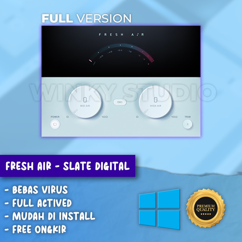 Jual SLATE DIGITAL FRESH AIR VST (FULL ACTIVED) | Shopee Indonesia