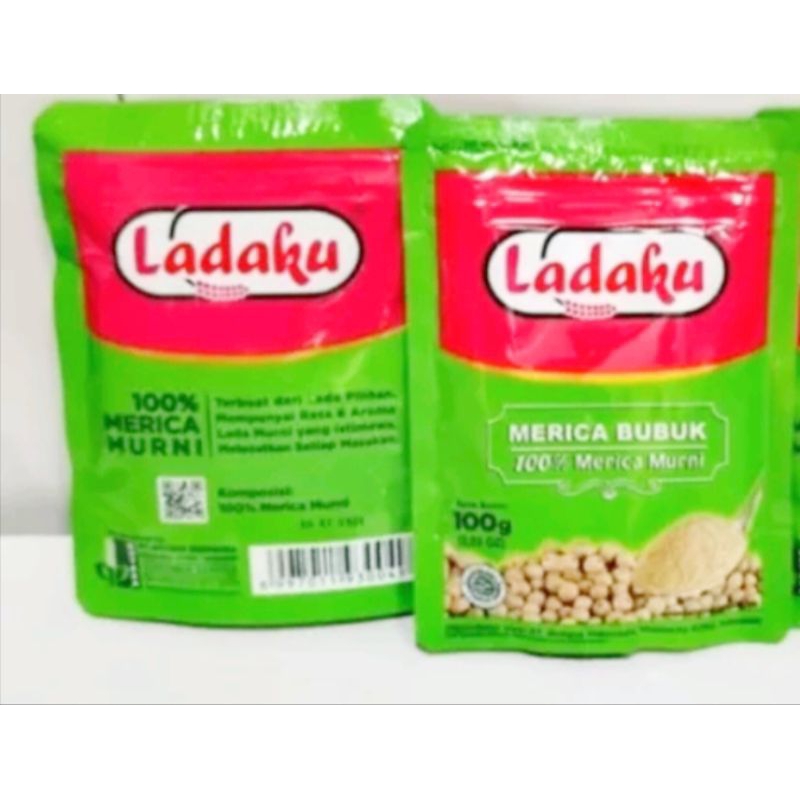 Jual LADAKU 100 g | Merica bubuk Ladaku 100 g |Merica bubuk murni ...