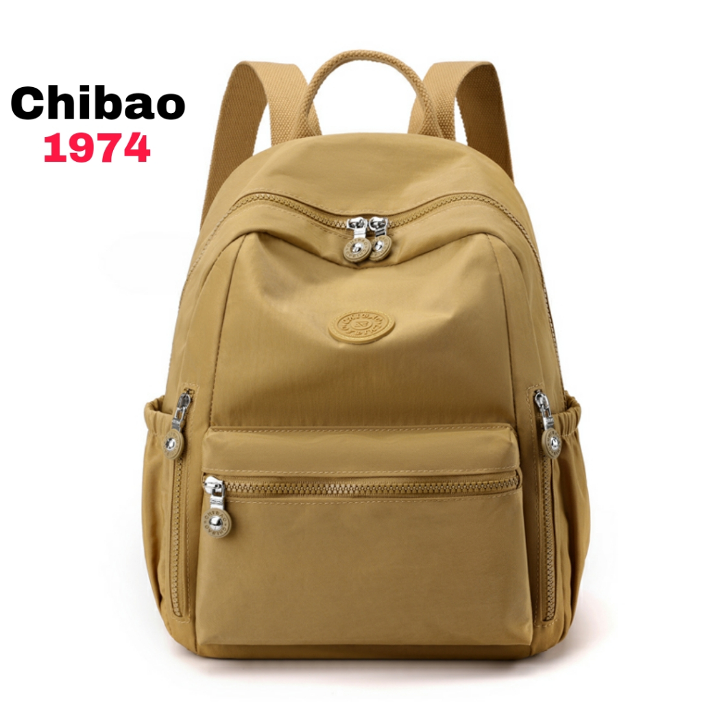 Jual Chibao ori - Tas ransel Chibao original 1974 polyester waterproof ...