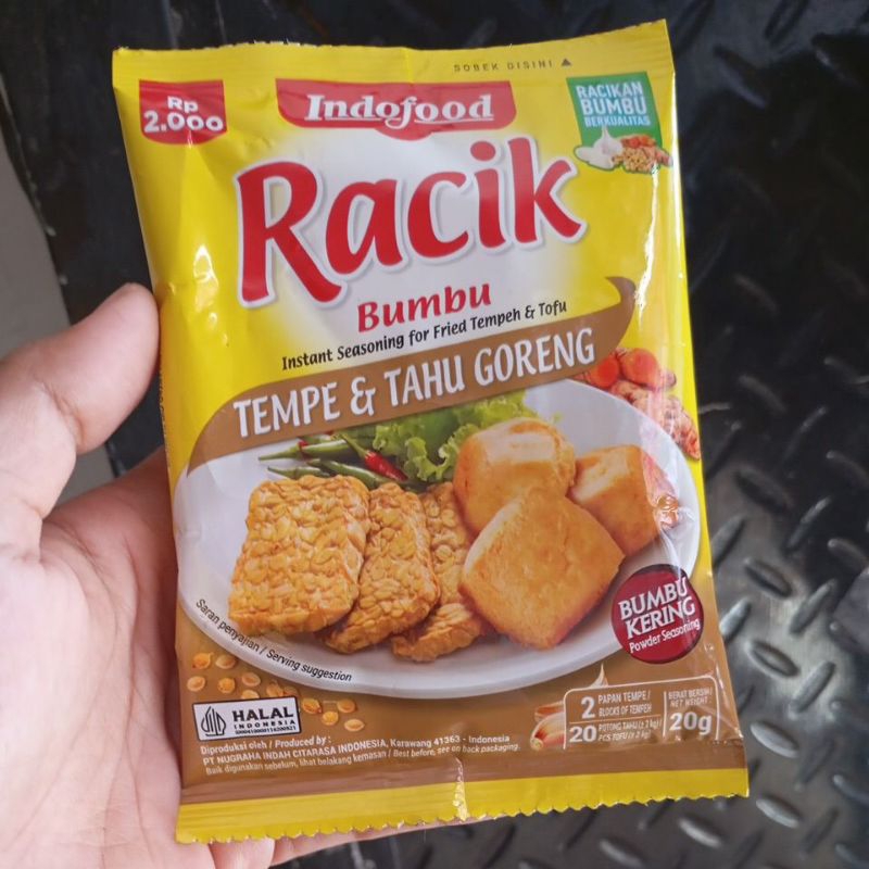 Jual Racik bumbu tempe x tahu goreng 20g | Shopee Indonesia