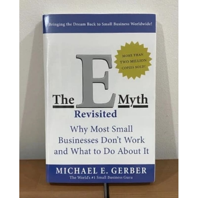 Jual Buku The E-Myth Revisited | Shopee Indonesia