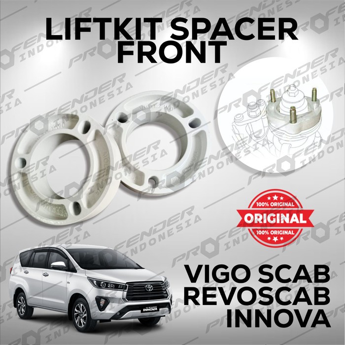 Jual JS1 Thailand - LIFTKIT Spacer Peninggi per depan Up 32mm - Toyota ...