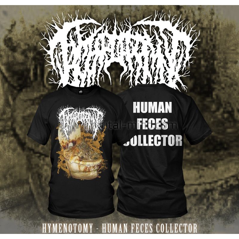 Jual OFFICIAL TSHIRT HYMENOTOMY – Human Feces Collector | Shopee Indonesia