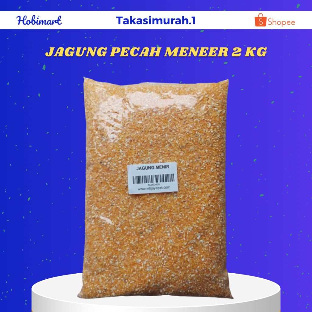 Jual JAGUNG PECAH MENEER 2 KG | Shopee Indonesia