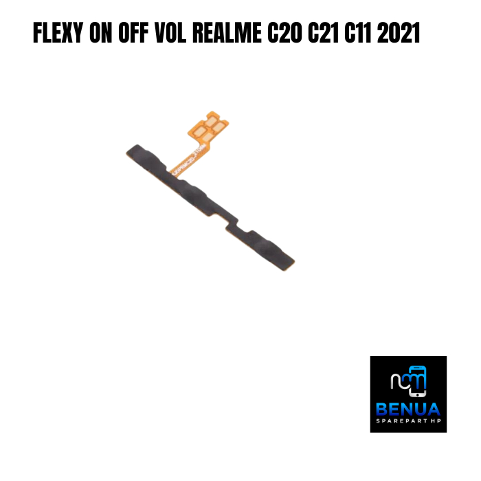 Jual FLEXY ON OFF VOL REALME C20 C21 C11 2021 FLEXYBLE POWER FLEXYBEL VOLUME | Shopee Indonesia