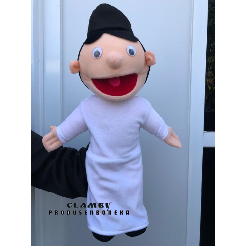 Jual BAJU MUPPET YANG BISA LEPAS PASANG PUPPET BONEKA EDUKASI PERAGA ...