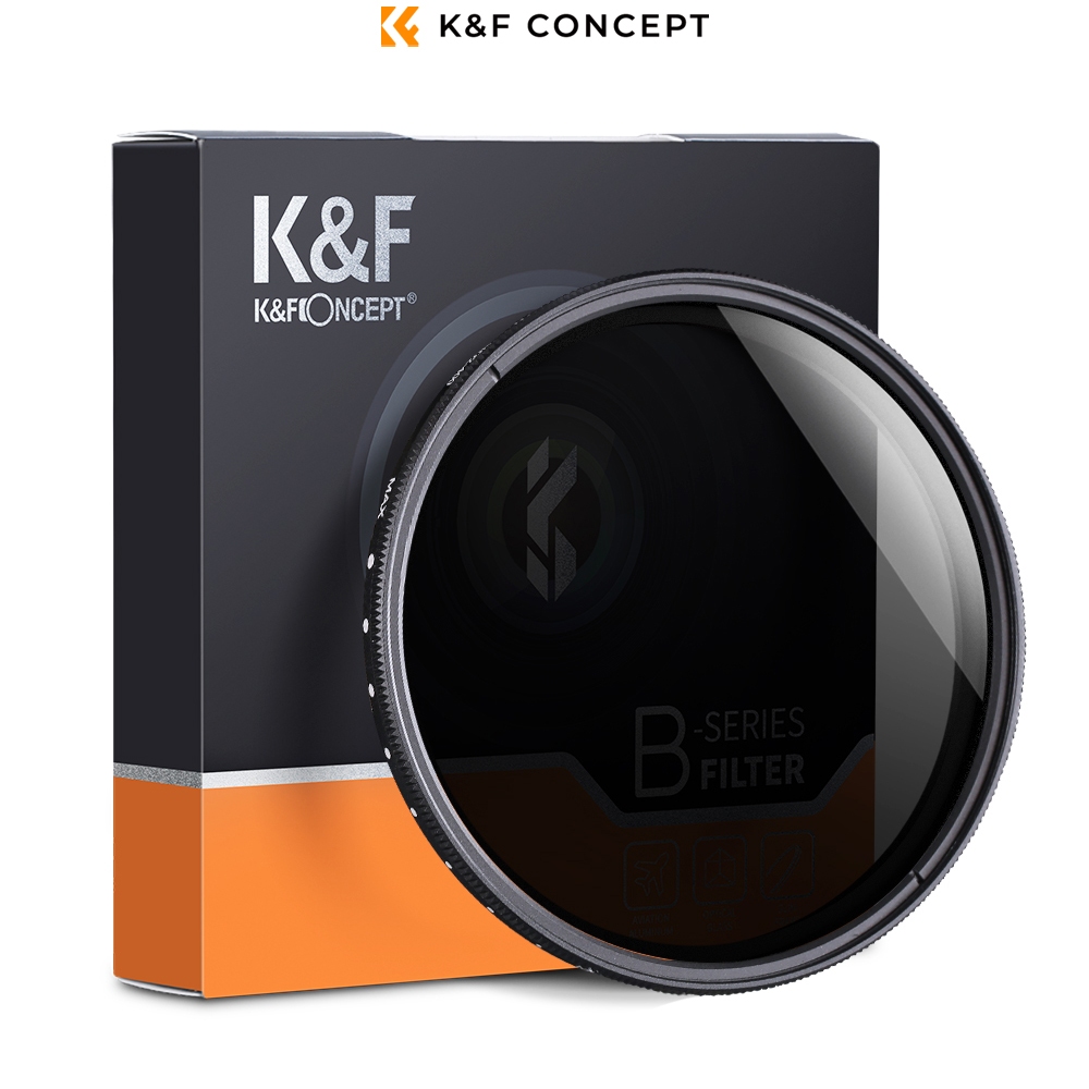 Jual K&F Concept Filter Lensa Variable ND2-400 Fader Lens Filter KNF ...