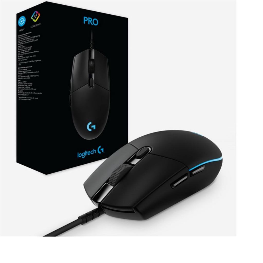 Jual Mouse Gaming Logitech G Pro Hero | Shopee Indonesia